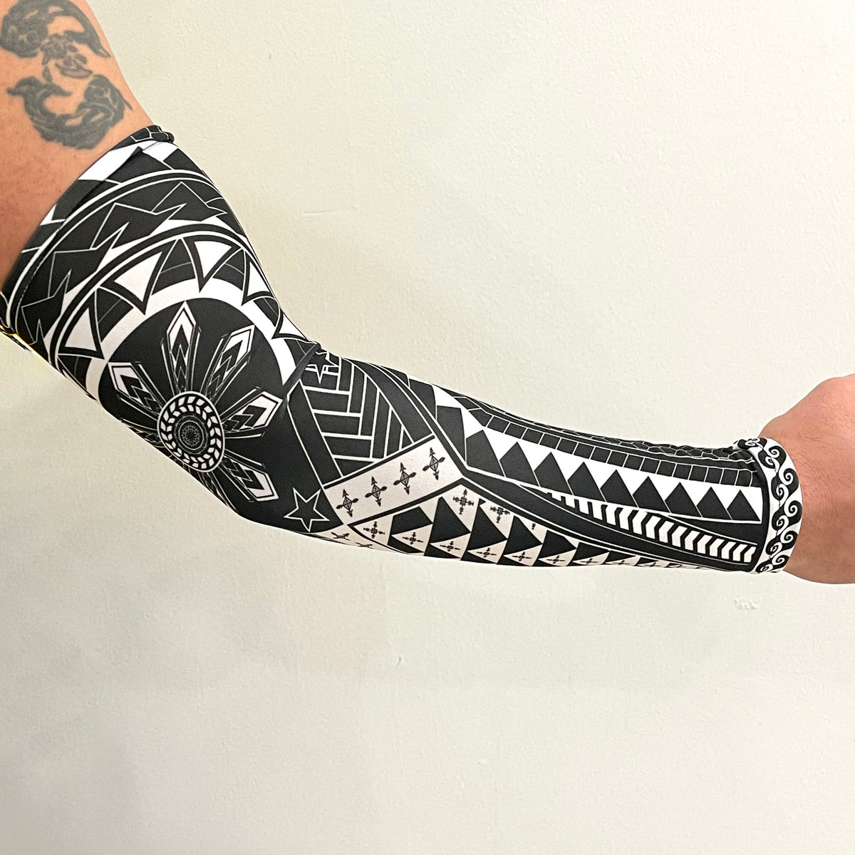 Philippine Tribal Tattoo UV-Protection Arm Sleeves - Whang Od Inspired ...