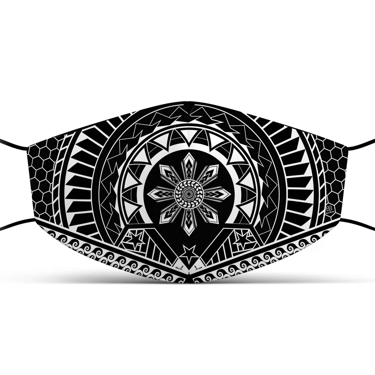 Filipino Tattoo Mask with pocket – My E Three