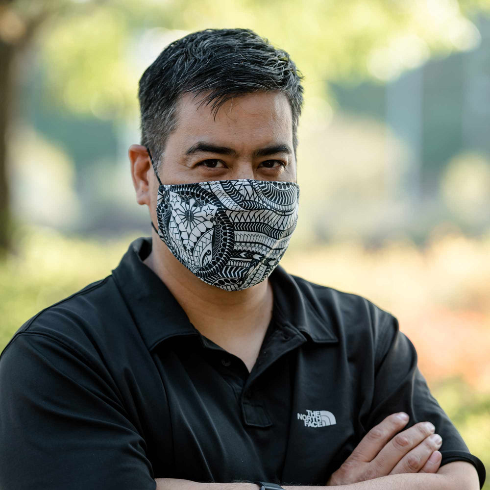 Filipino Tattoo Mask with pocket – My E Three