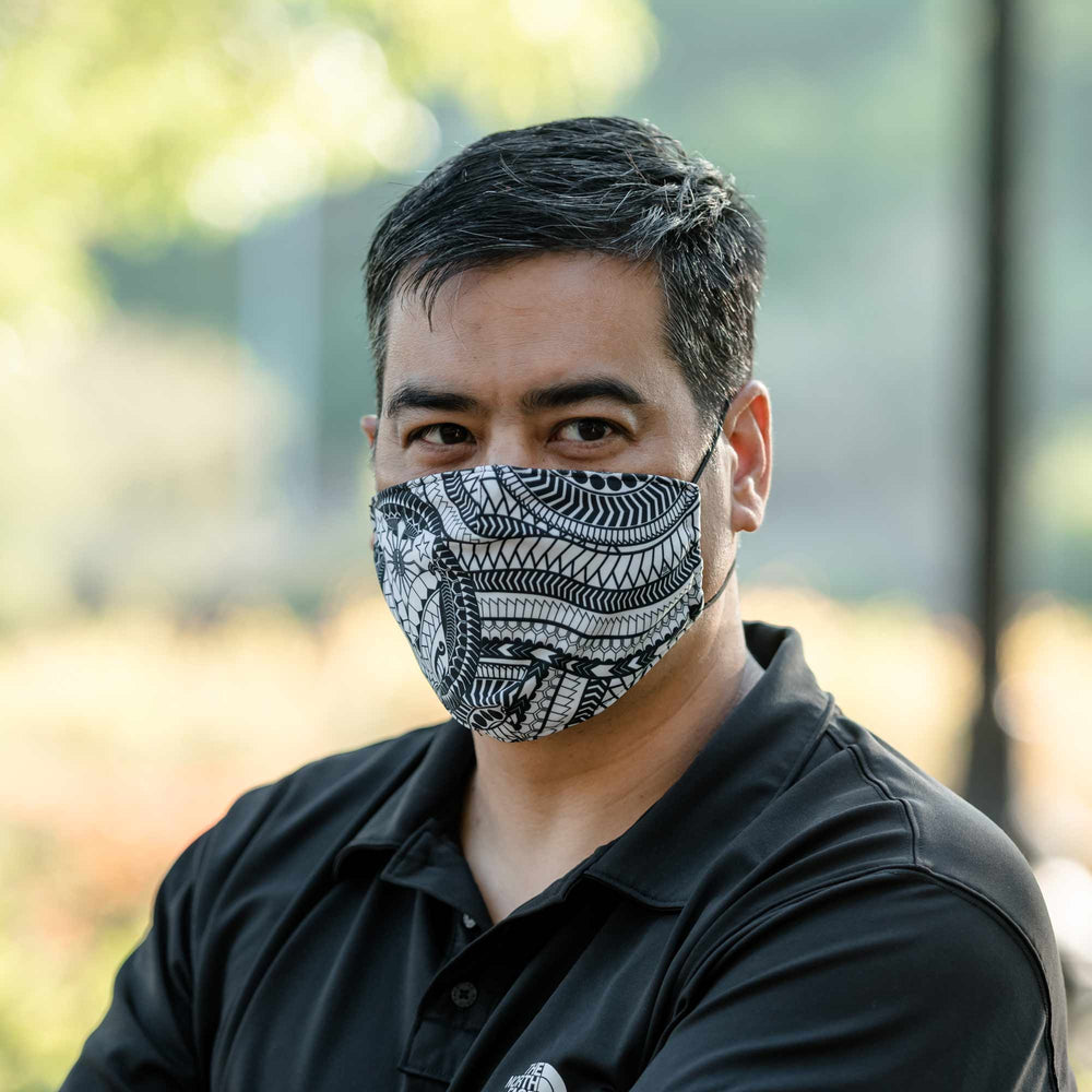 Filipino Tattoo Mask with pocket – My E Three