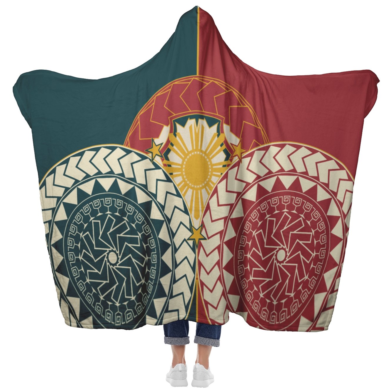 Intramuros Hooded Blanket – My E Three