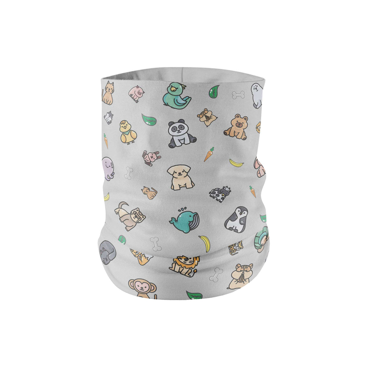 Cute Animal Neck Gaiter fits Kids, Youth and Petite – My E Three