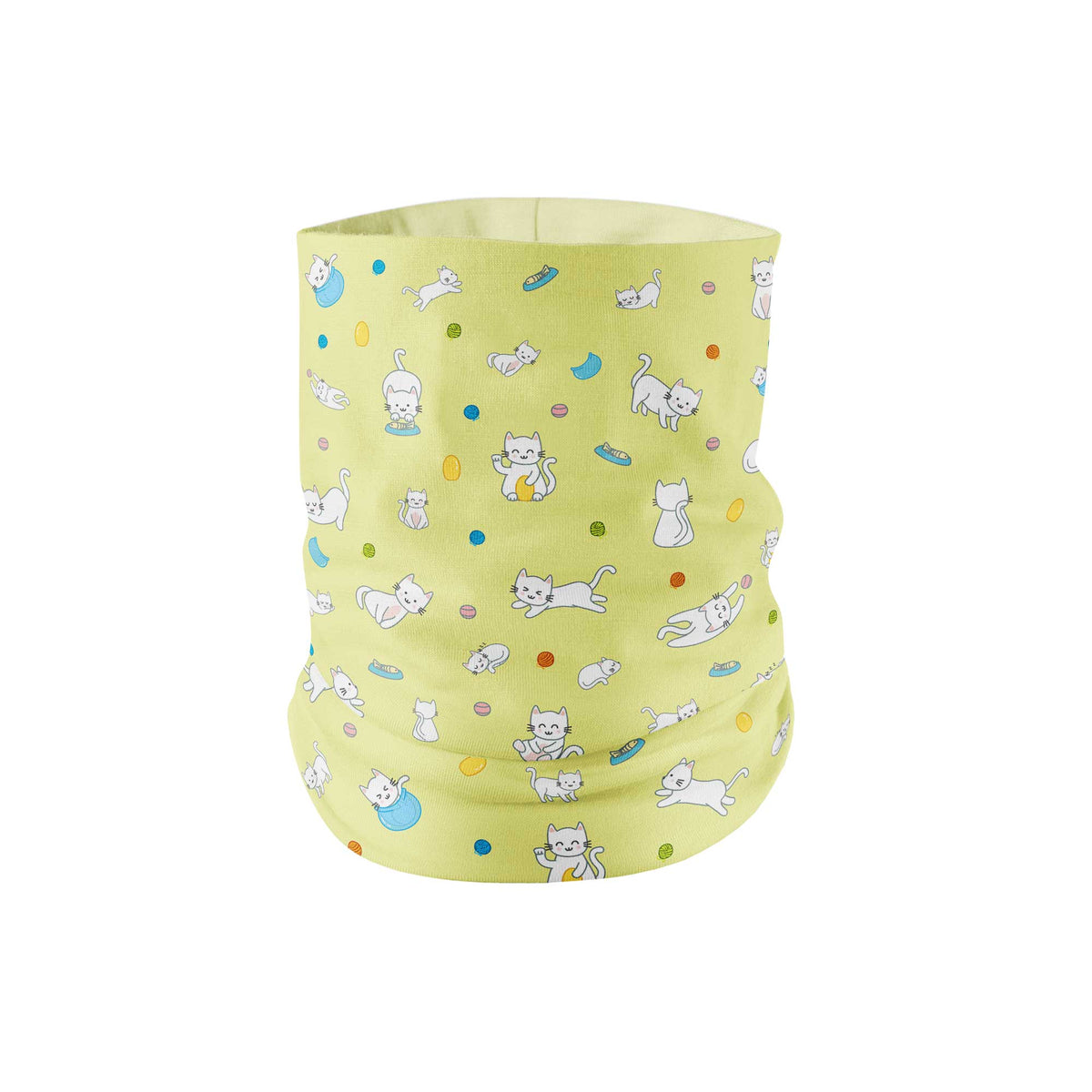 Kittens Neck Gaiter fits Kids, Youth and Petite – My E Three