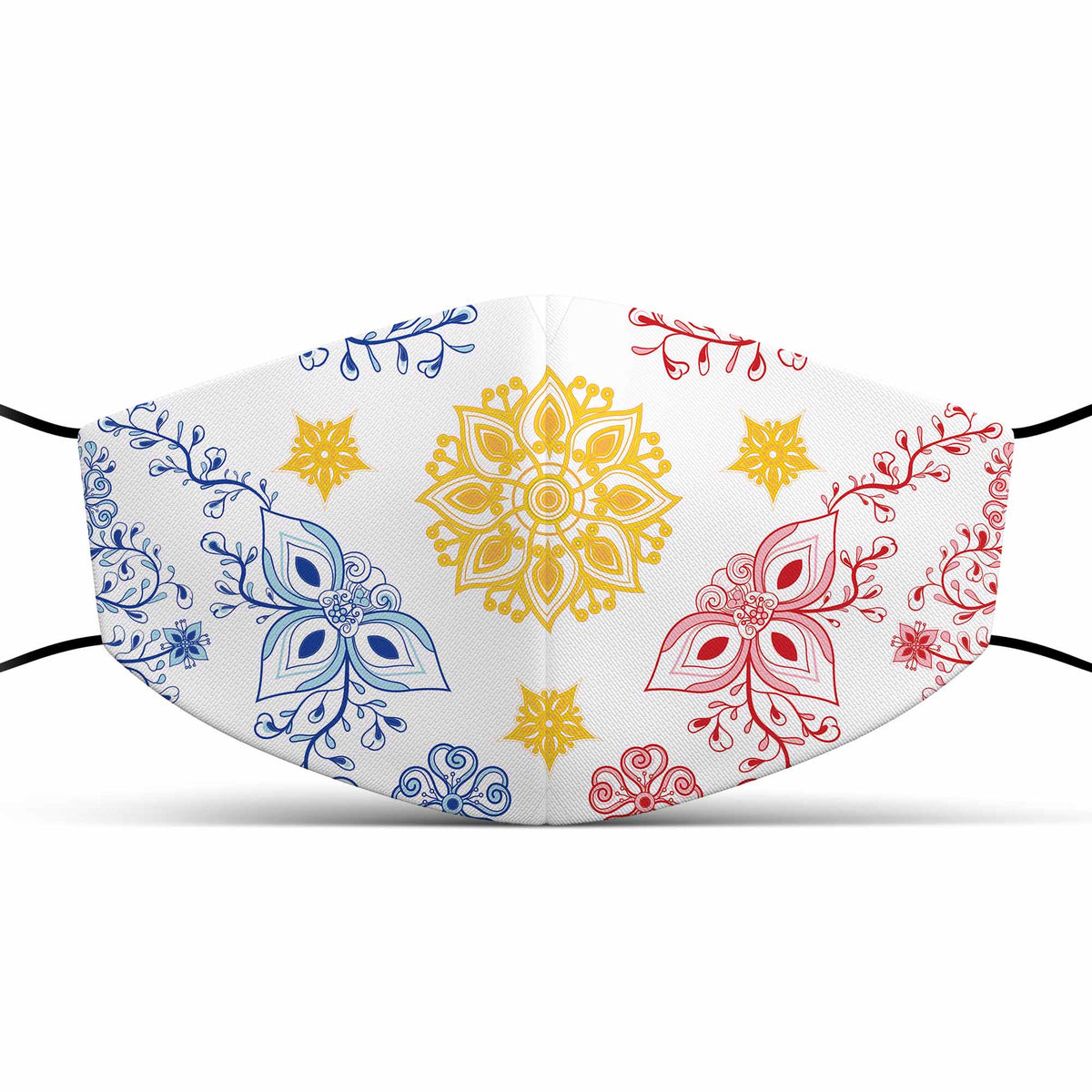 La Pinay white Philippine face mask with pocket – My E Three