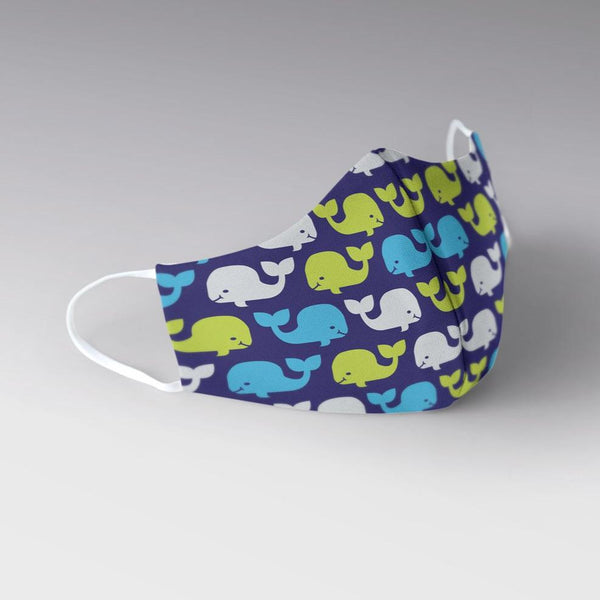 Whales Mask – My E Three